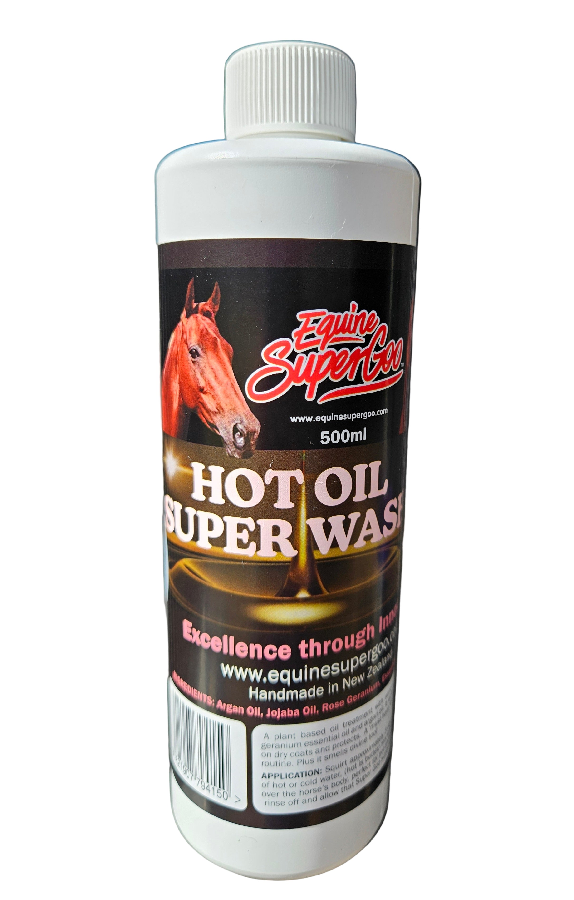 Equine Super Goo 'Hot Oil Super Wash' 500ml – Equine Mechanic